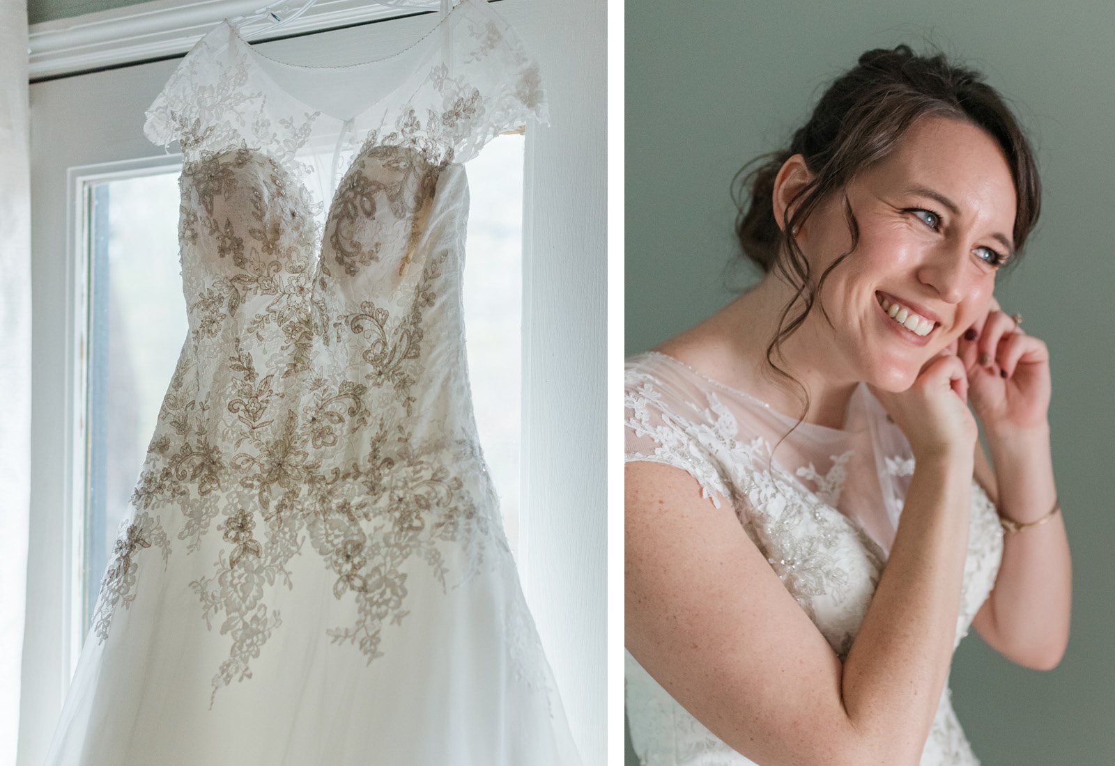 Romantic New Years Wedding | Brad & Jen | New Years Wedding - emmajana.com