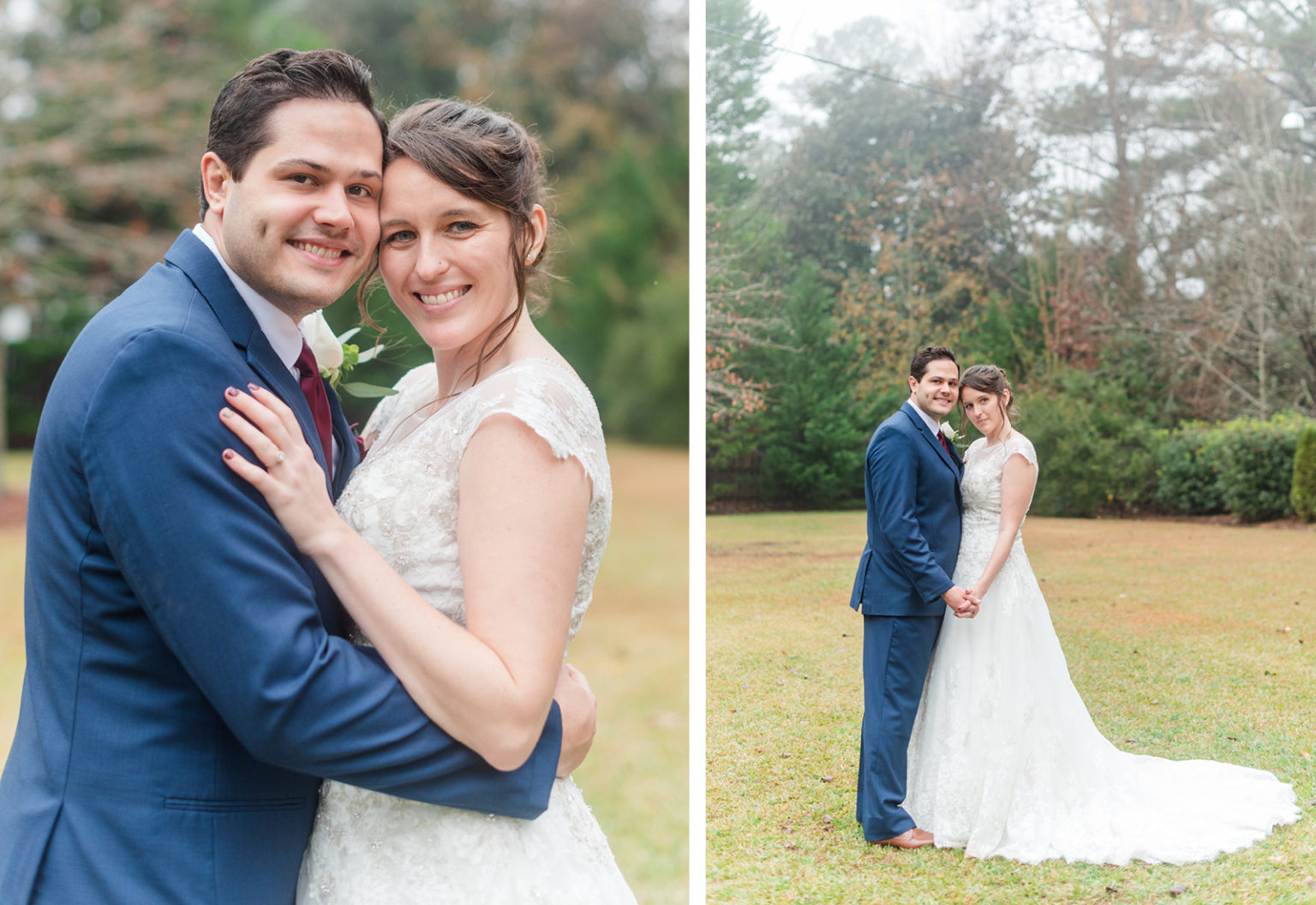Romantic New Years Wedding | Brad & Jen | New Years Wedding - emmajana.com
