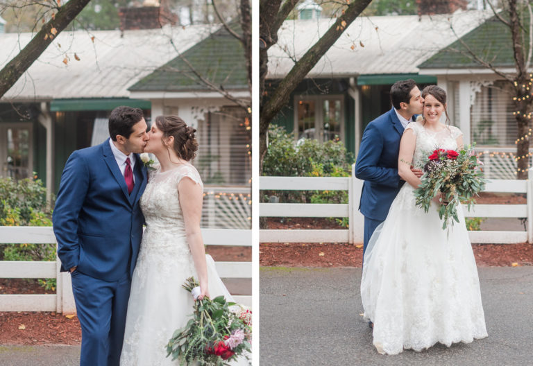 Romantic New Years Wedding | Brad & Jen | New Years Wedding - emmajana.com