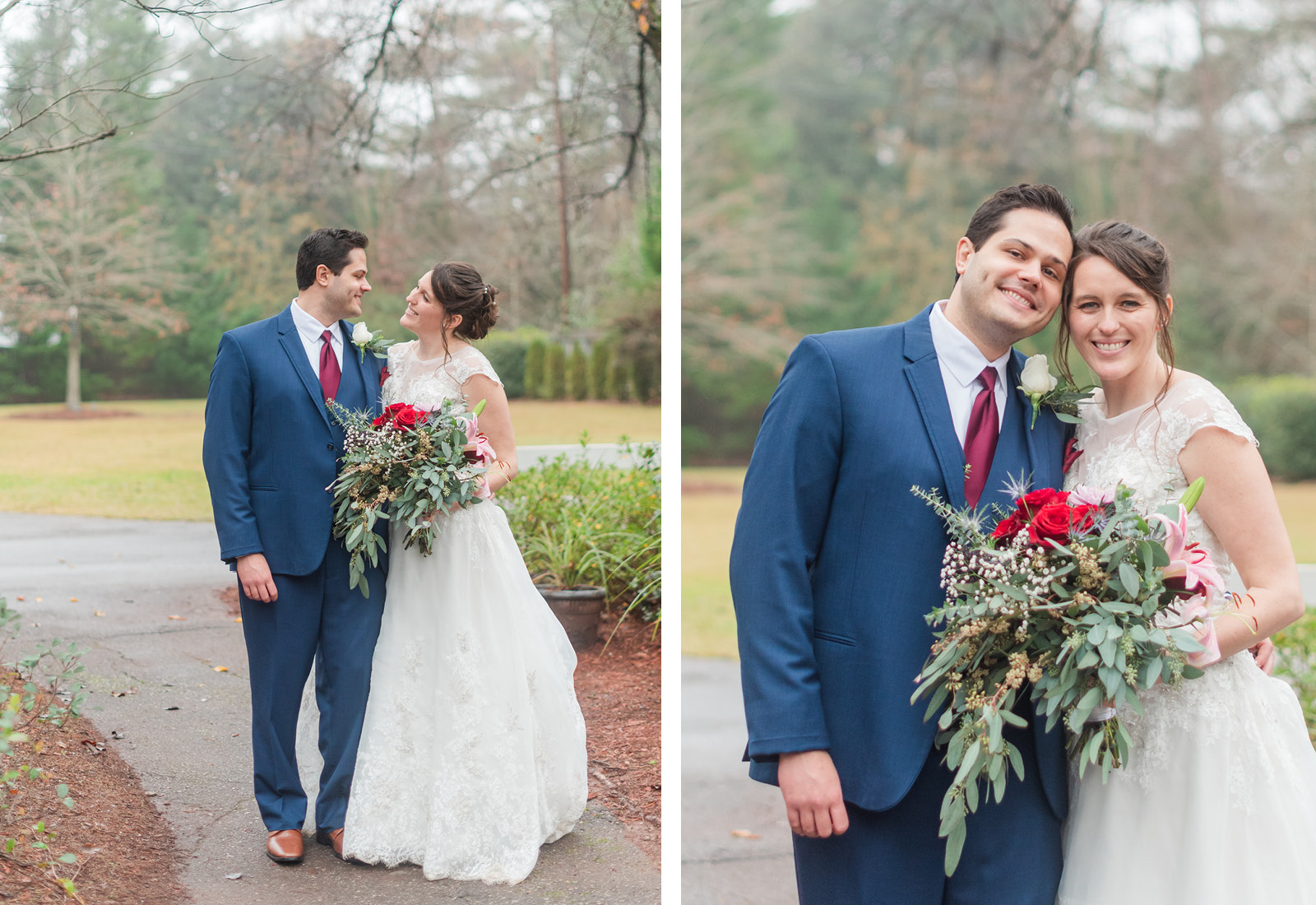 Romantic New Years Wedding | Brad & Jen | New Years Wedding - emmajana.com